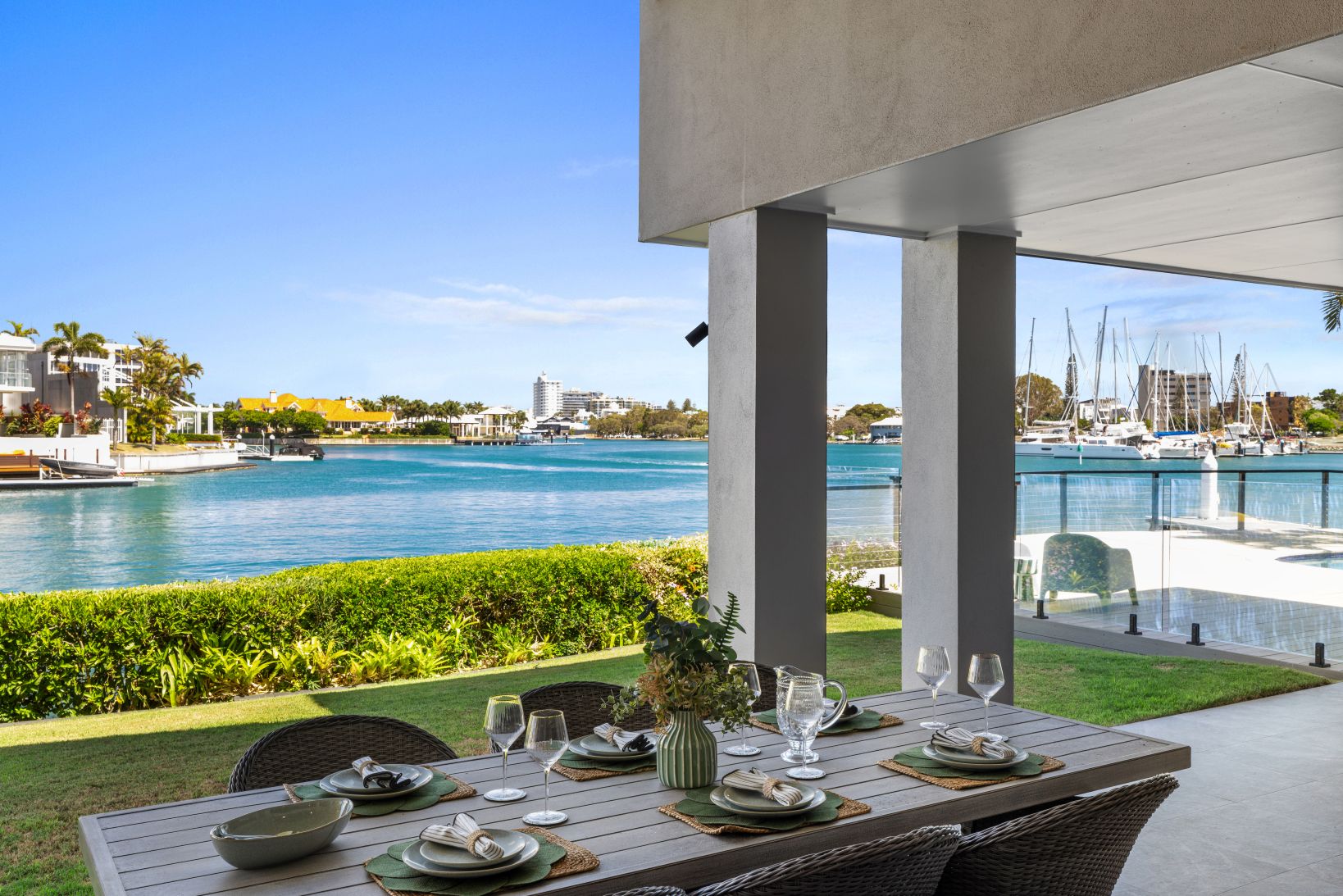 Waterfront home sets new suburb record with $9.75m sale