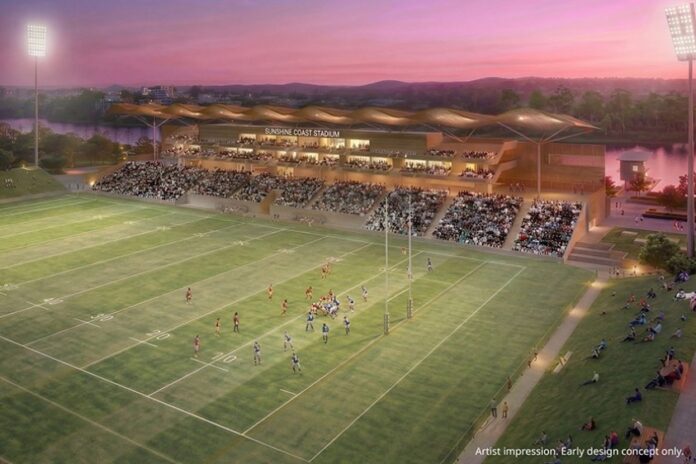 Early design concept revealed for stadium upgrade