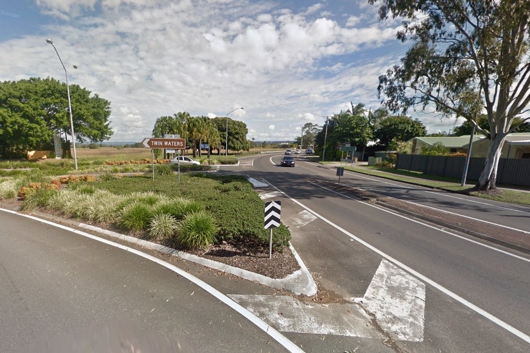 Revamped intersection to form gateway to new community