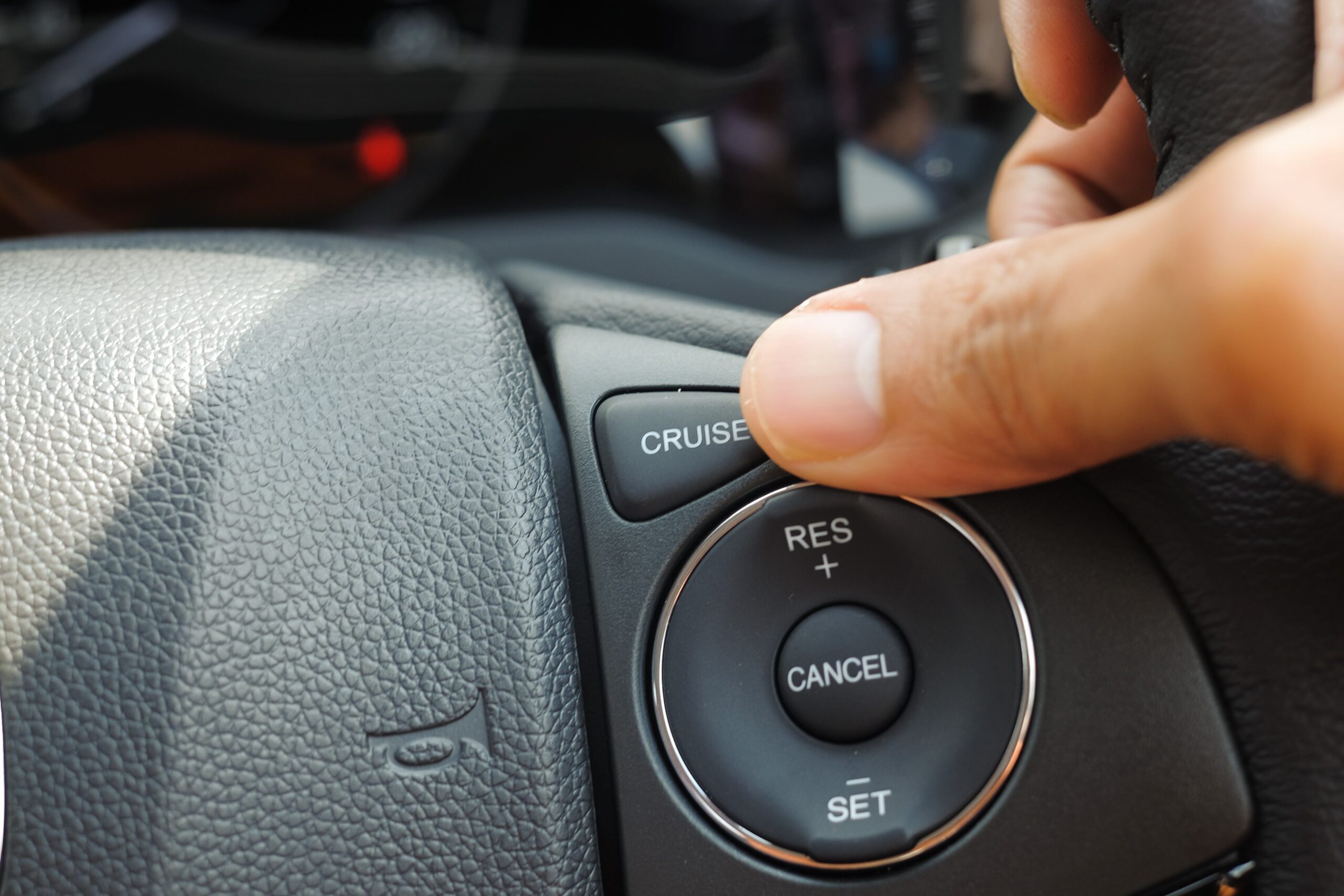 Cruise control no substitute for driver safety
