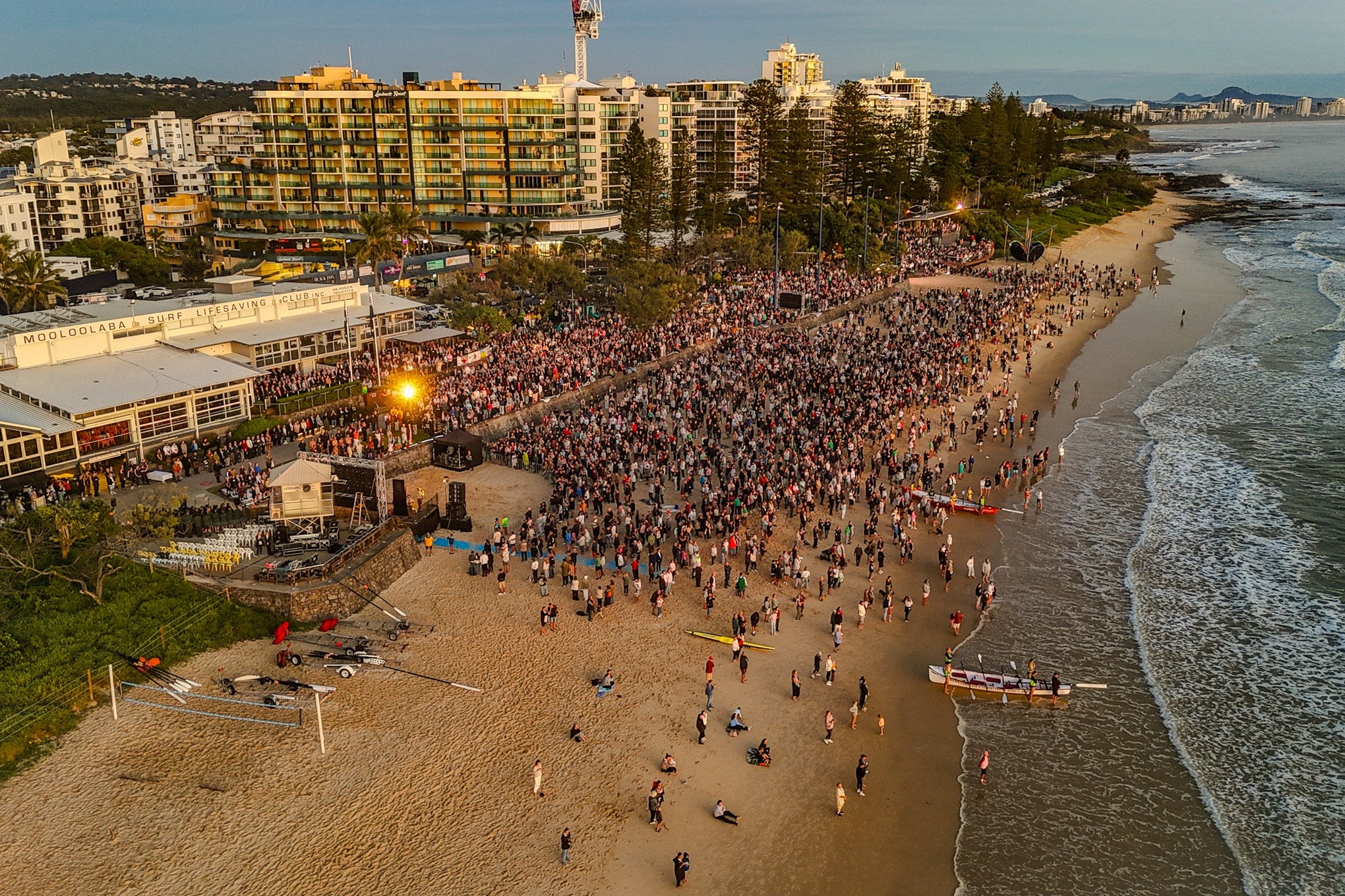 'Moving and meaningful': Anzac Day services across the Coast