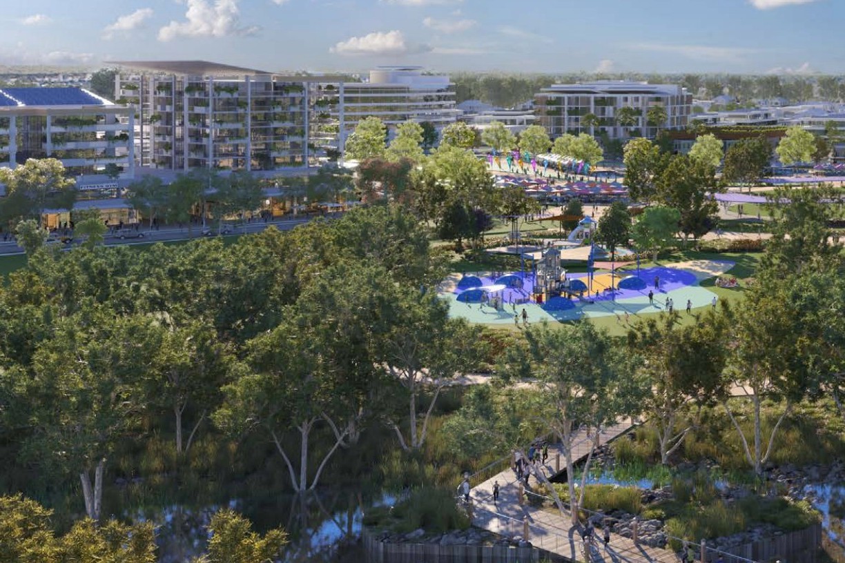 Masterplanned community gets federal environment tick