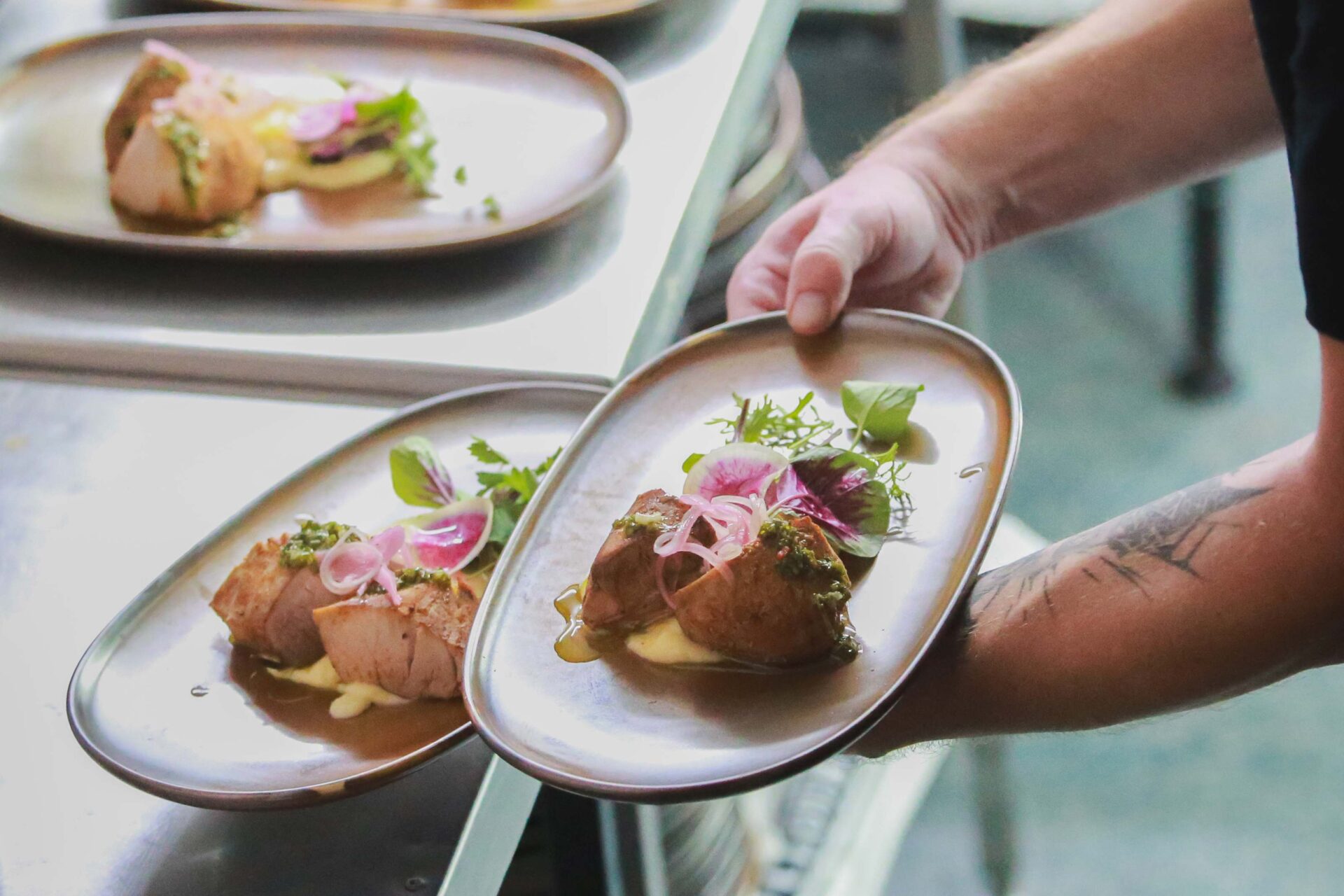 Chef from top-tier venues opens first restaurant