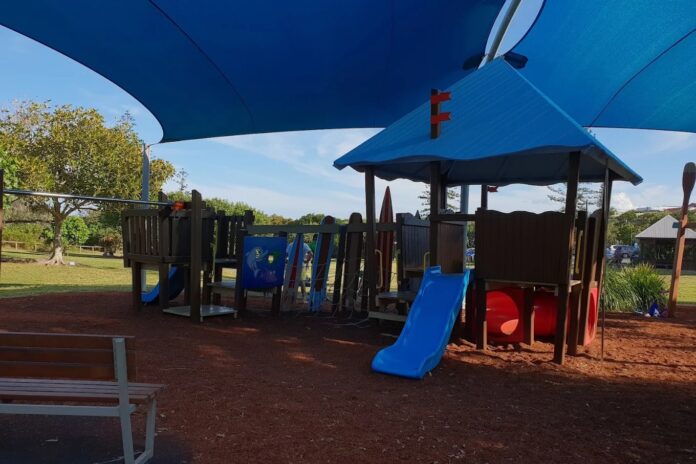 Petition pushes for action on beachside playground