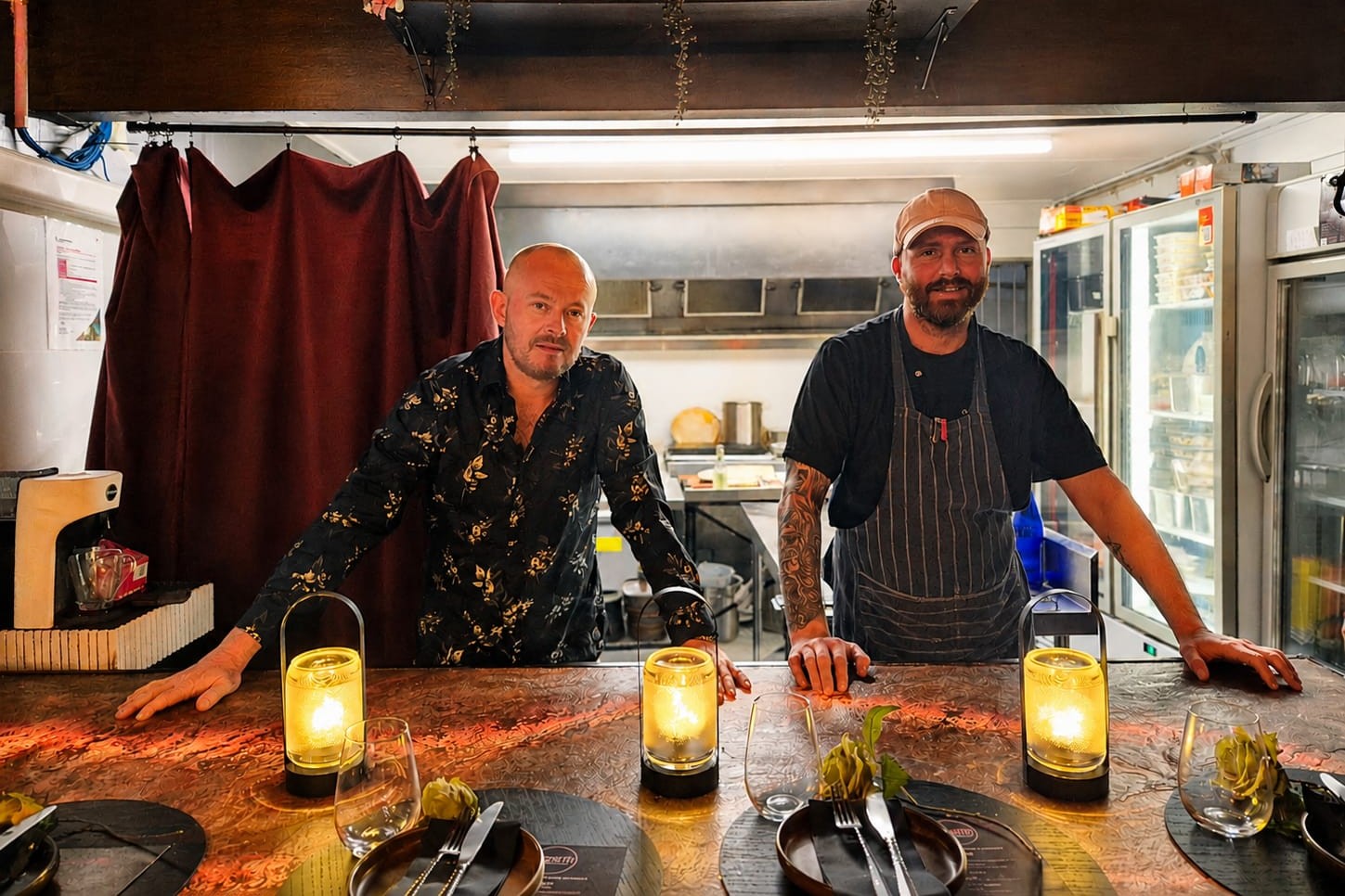 Chef from top-tier venues opens first restaurant