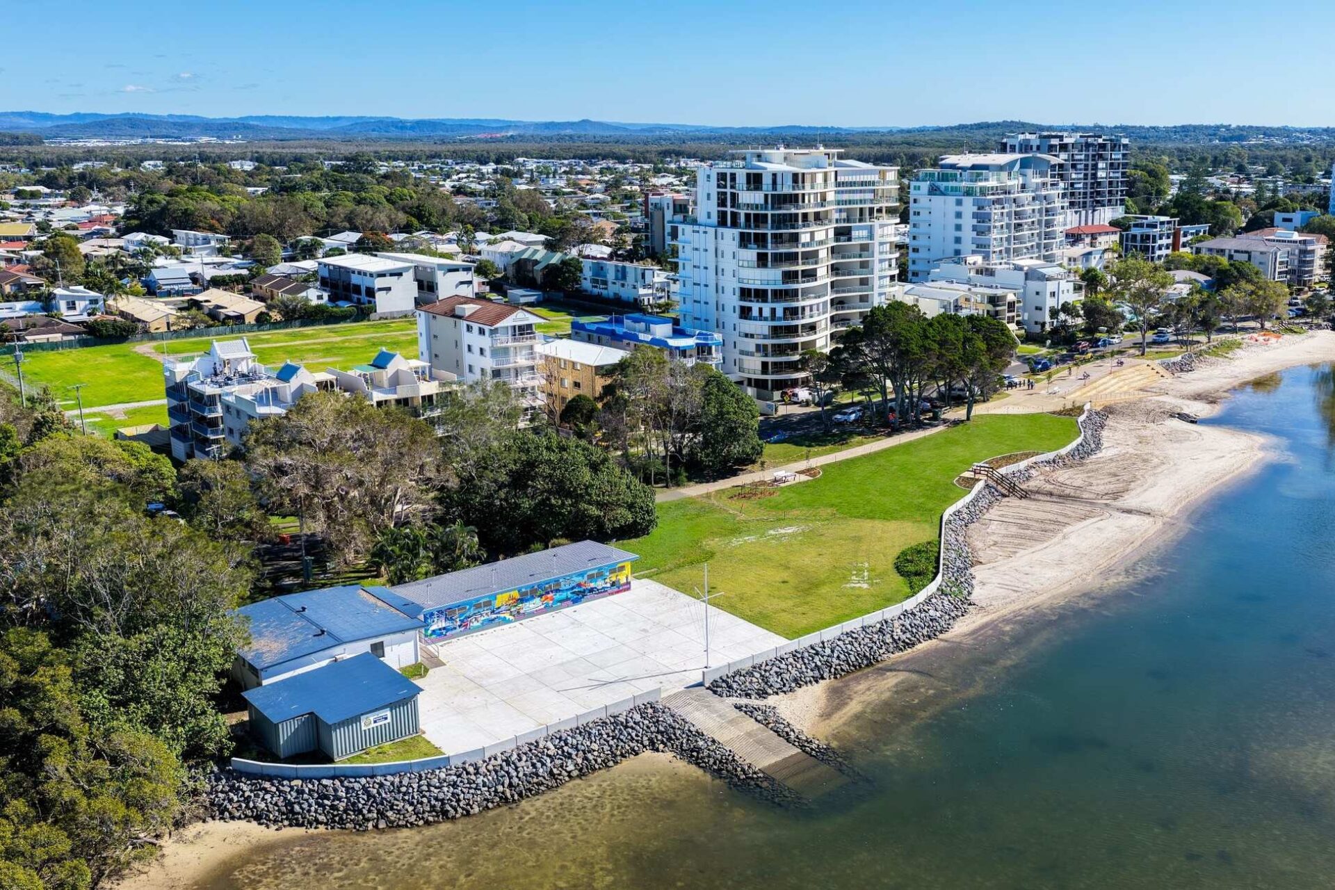 Key coastal protection works completed